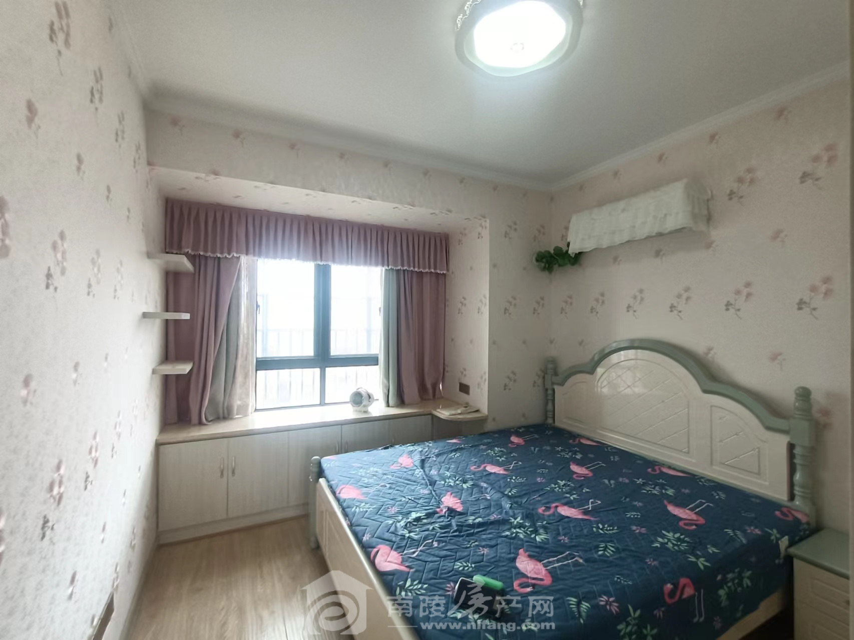 【华亿国际新城二手房】51万元77平米,首付 10 个 W 买城东精装两房，南中为伴-南陵房产网